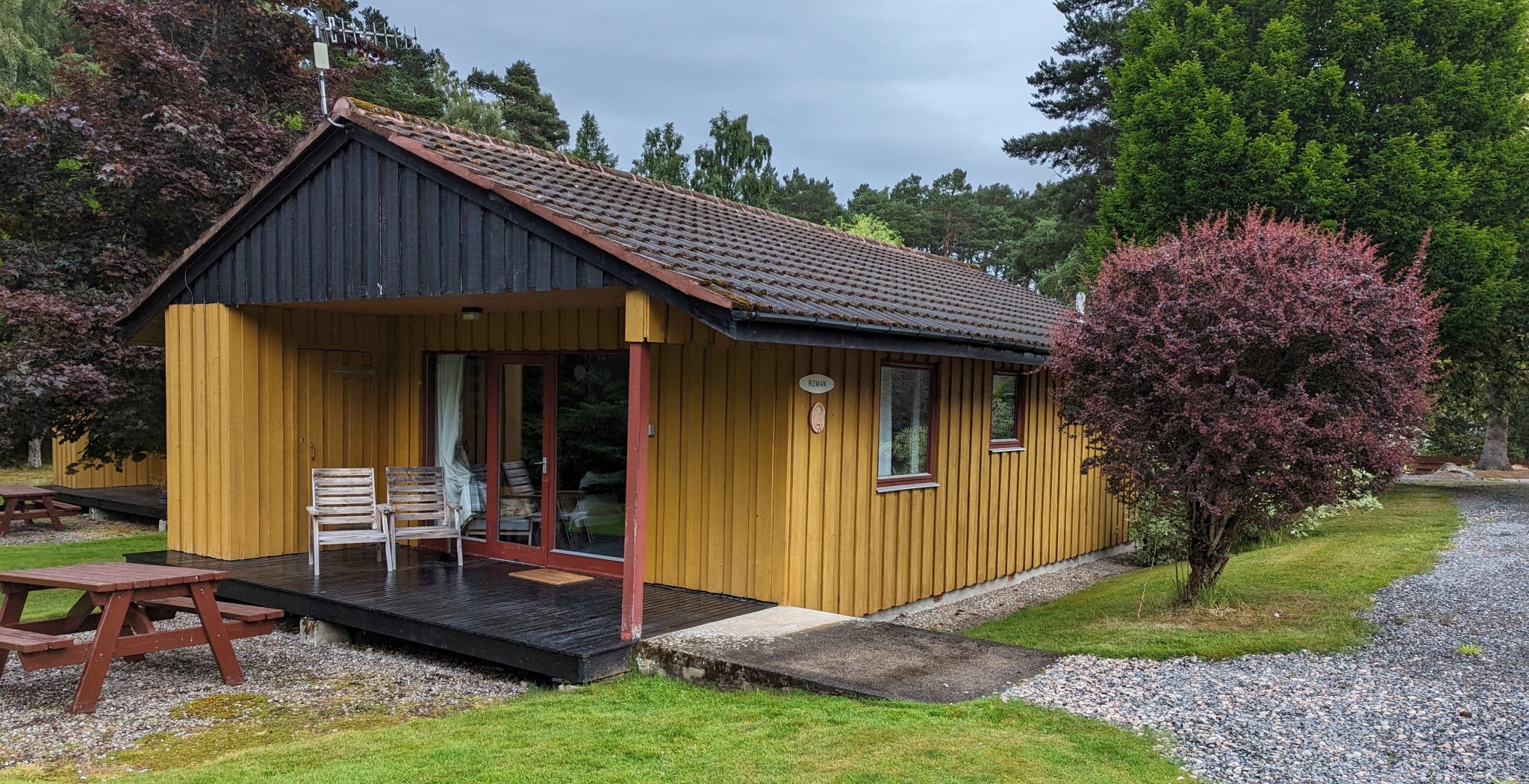 Reuben's Highland Retreat - Speyside: Self-catering lodges