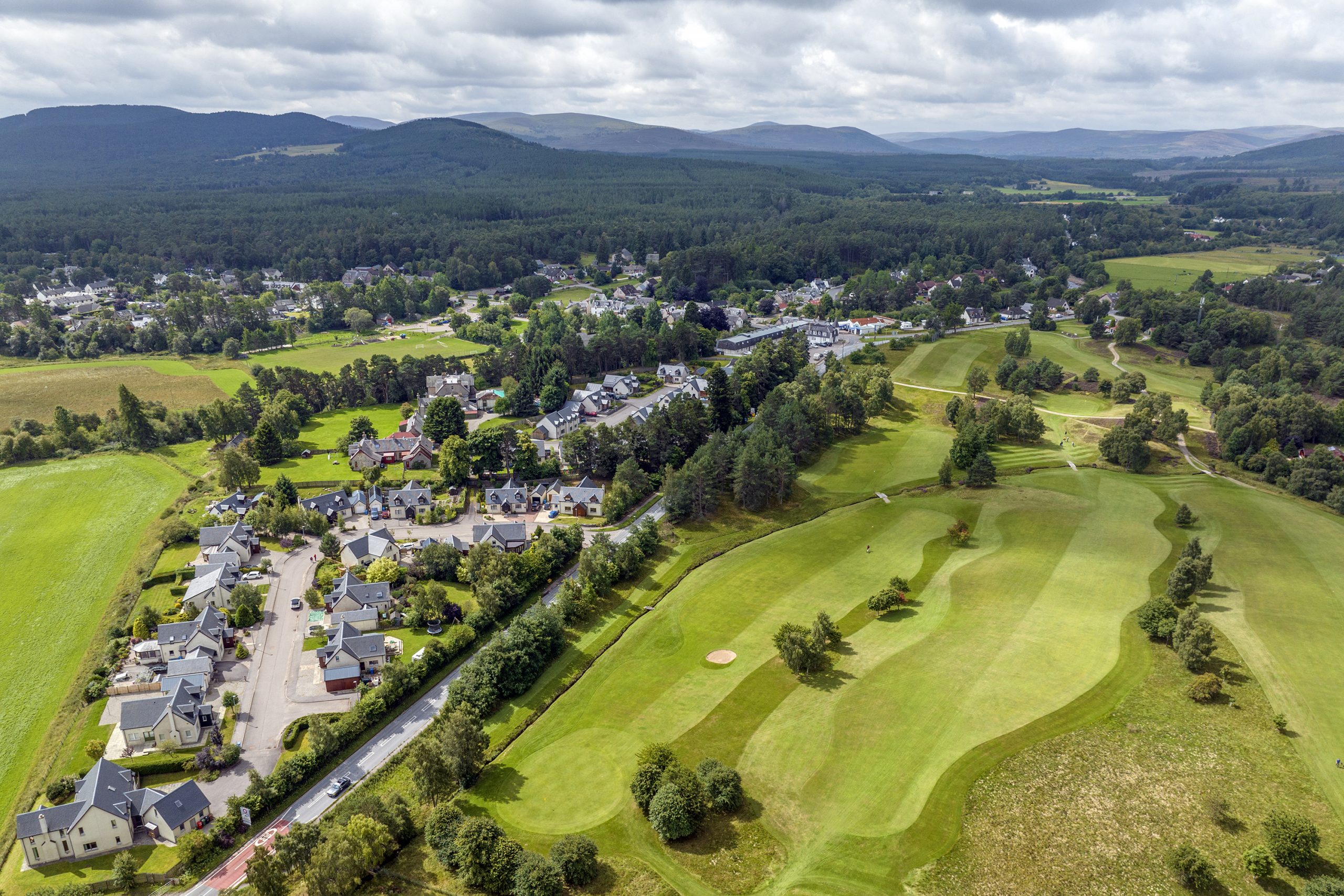 Reuben's Highland Retreat - Location map and how to find us